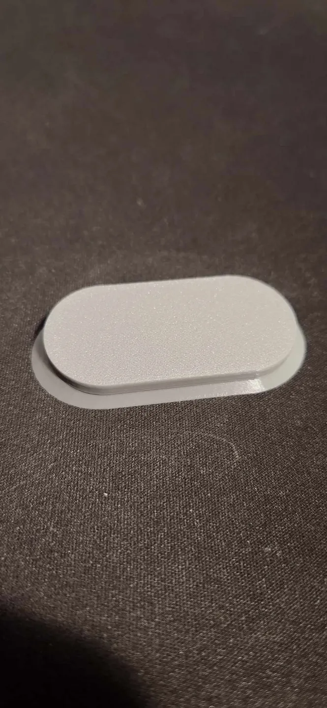 Basic Oval Base by 3DP - MakerWorld