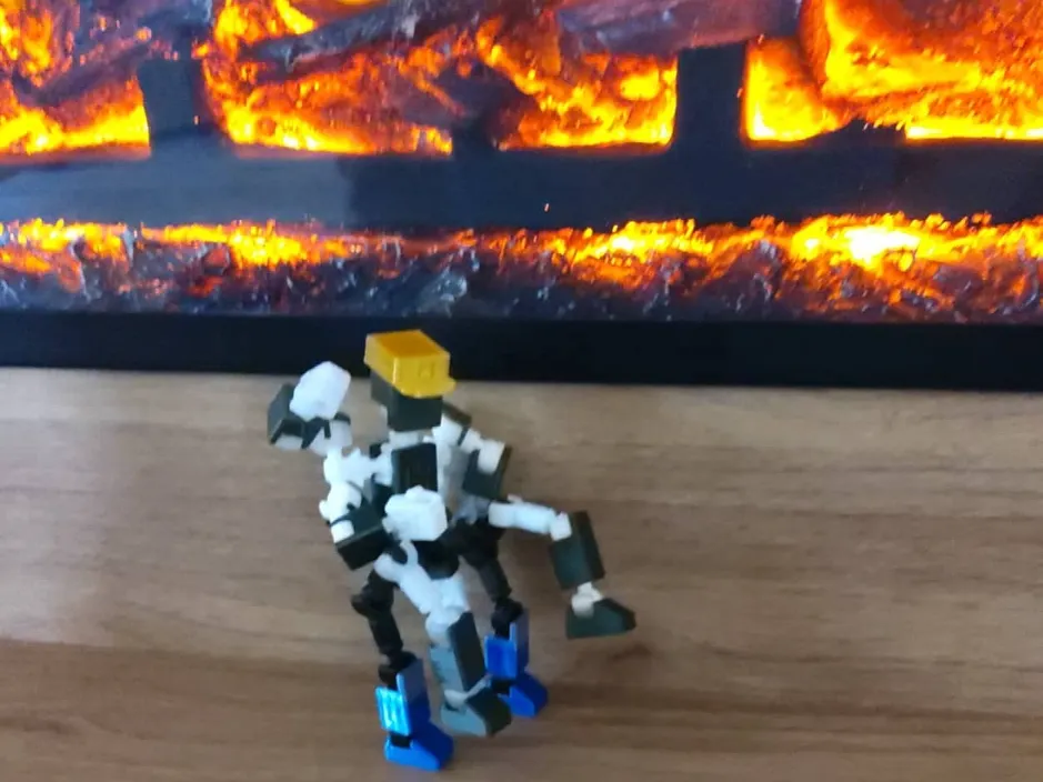 mini13 four legs mod - Free 3D Print Model - MakerWorld