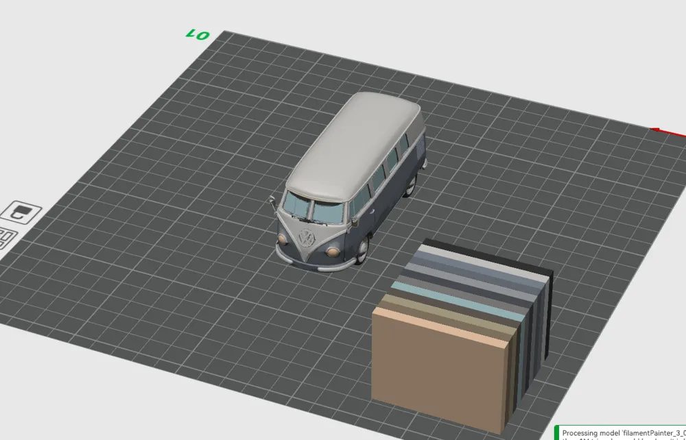 Volkswagen Bus 3D Display Model AI Generated - Free 3D Print Model ...