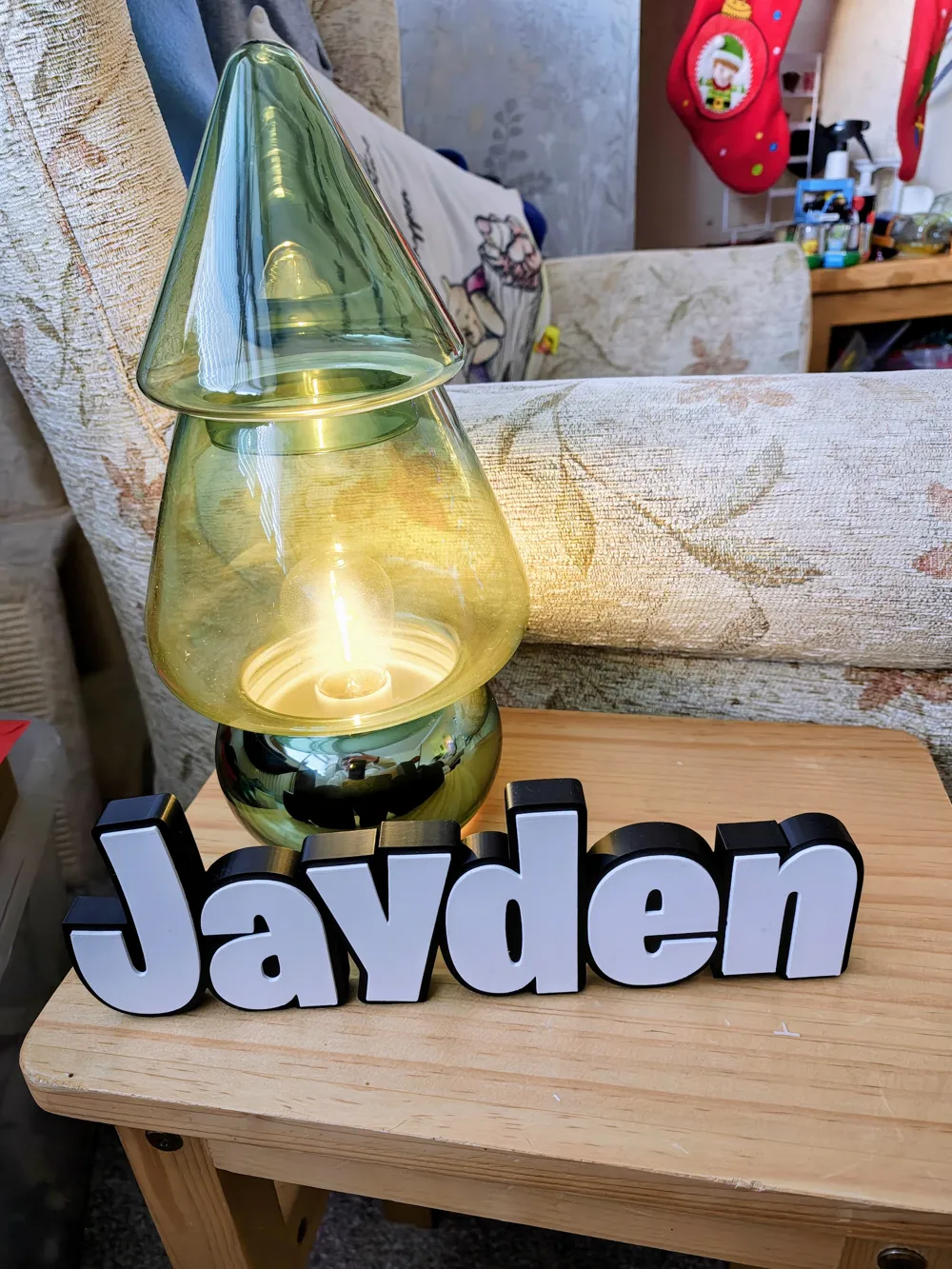 Fortnite font ***JAYDEN*** - Free 3D Print Model - MakerWorld