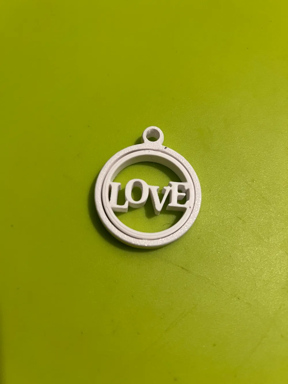 Love gyro keychain by kobosiek - MakerWorld