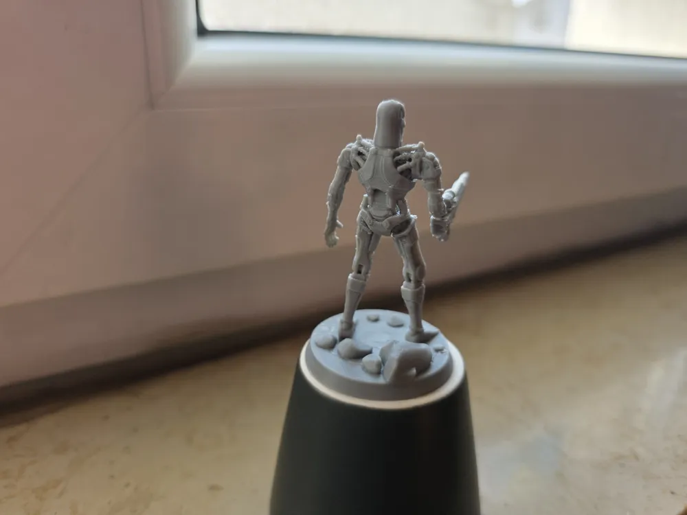 Cyberdyne endoskeleton - Action movie miniature - Free 3D Print Model ...