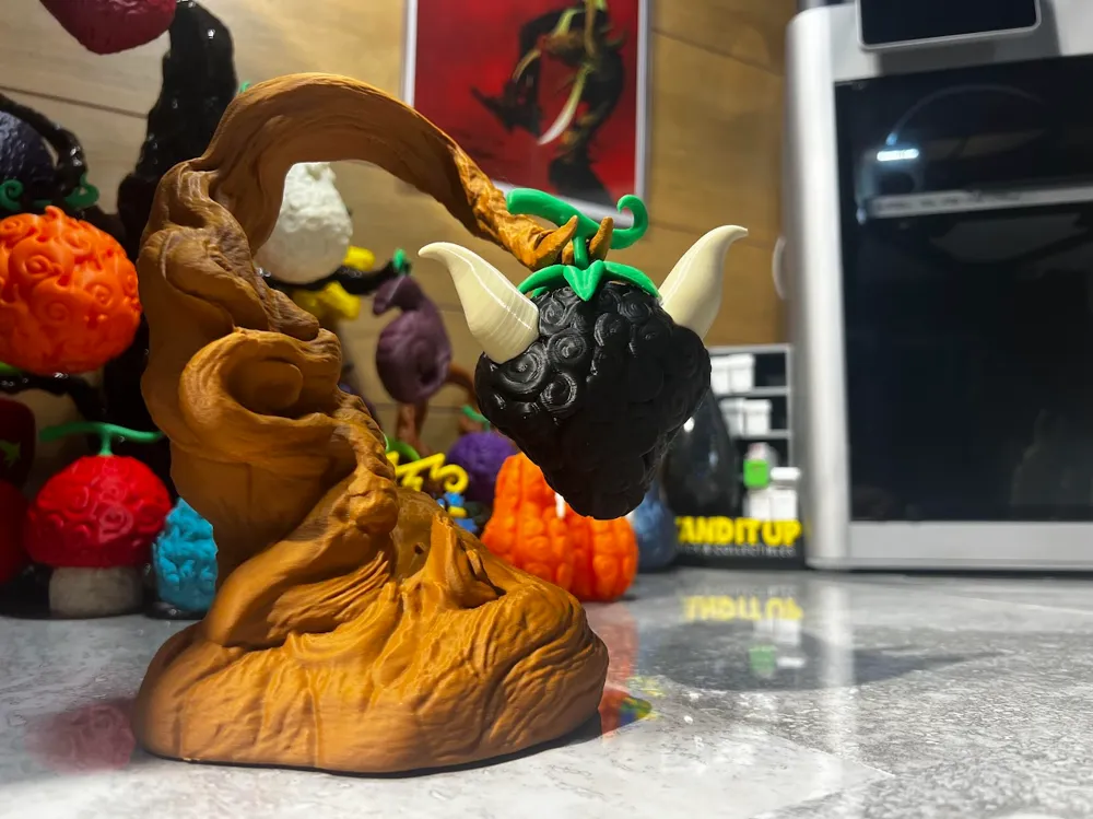 Ushi Ushi no Mi - Bison Devil Fruit - One Piece by standitupstore ...