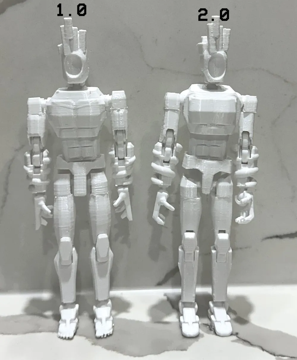 Minos Prime Titan 13 2.0 - Free 3D Print Model - MakerWorld