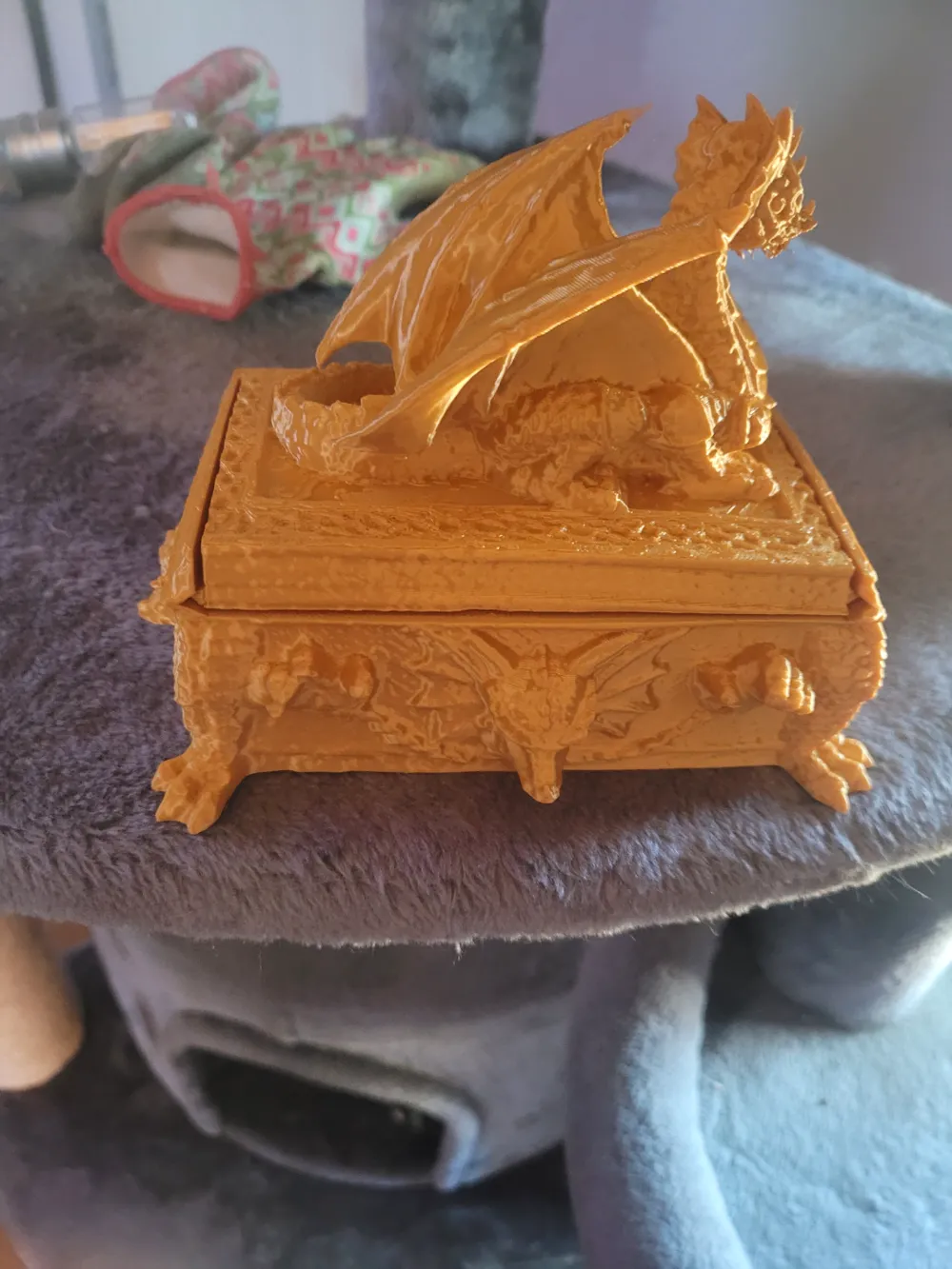 Dragon Box Sliding top Remixed by Odin0425 MakerWorld: Download Free 3D ...