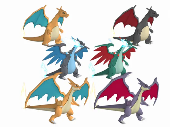 Charizard Pokemon by JBdesigns - MakerWorld