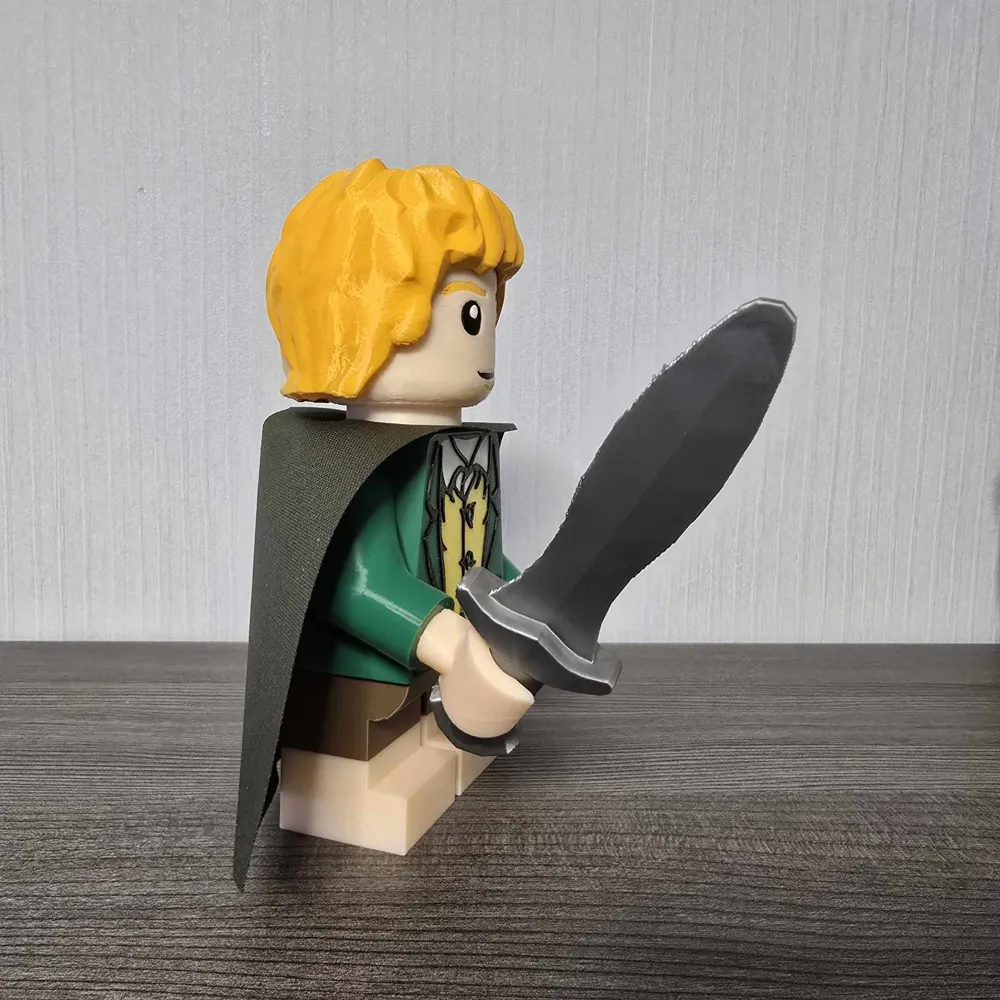 Merry (the Hobbit) * LOTR * 500% ~ 17cm - Free 3D Print Model - MakerWorld