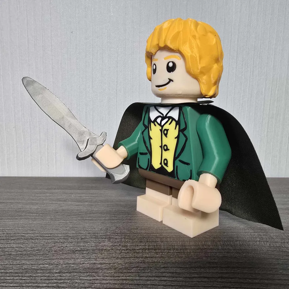 Merry (der Hobbit) * HdR * 500% ~ 17cm – Kostenloses 3D-Druckmodell ...
