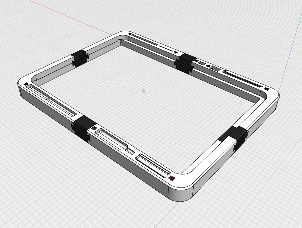 Snapmaker U1 廉价优雅顶盖方案 / Elegant Openable Lid - 免费 3D 打印模型 - MakerWorld
