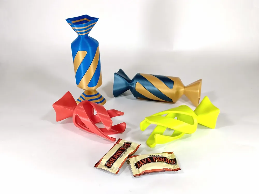 Candy Wrappers by LoboCNC MakerWorld: Download Free 3D Models