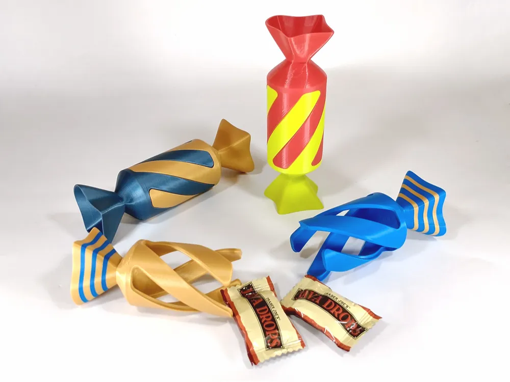 Candy Wrappers - Free 3D Print Model - MakerWorld