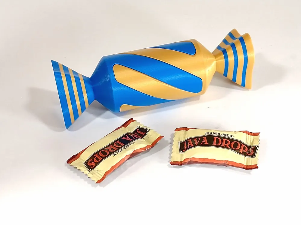 Candy Wrappers by LoboCNC MakerWorld: Download Free 3D Models