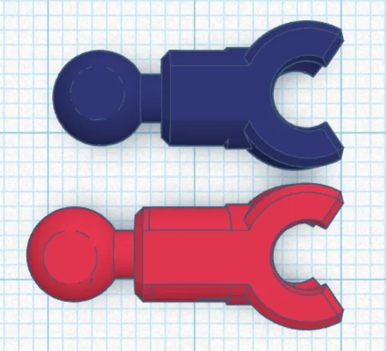 Marco de abdomen extendido para maniquí 13 - Modelo de impresión 3D ...