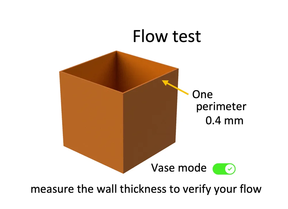 Flow test by MikeProch - MakerWorld