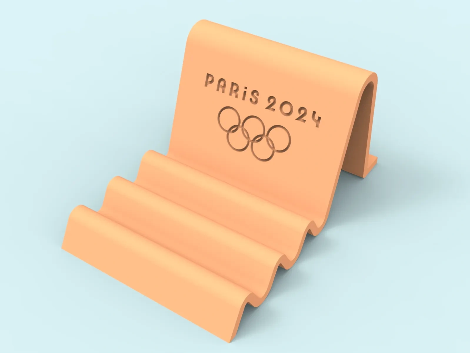 Multi-Angle Phone Stand 2024 Paris Olympics Edition by 摆子BZ ...