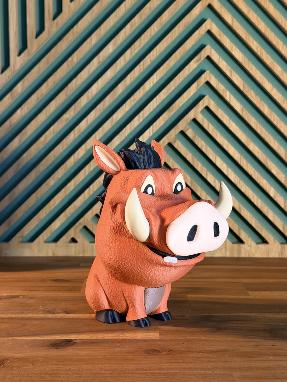 Pumbaa / NO AMS - Free 3D Print Model - MakerWorld