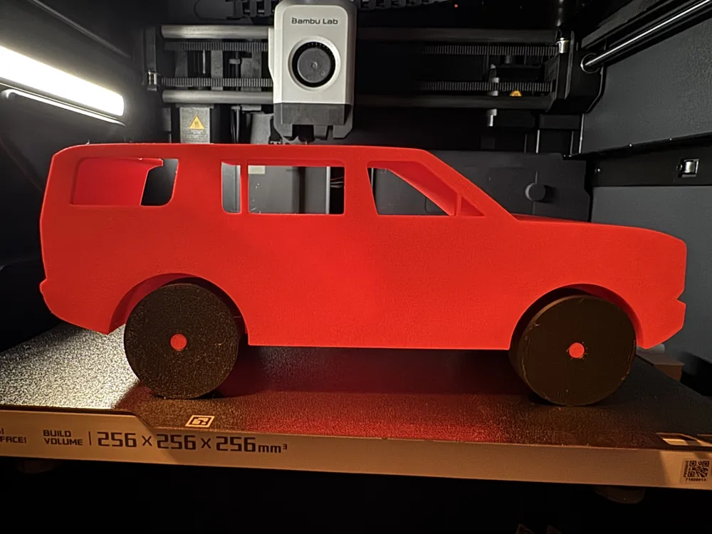 1:27 Scale Rivian R1S Model with Spinning Wheels by Zachary Lehr ...