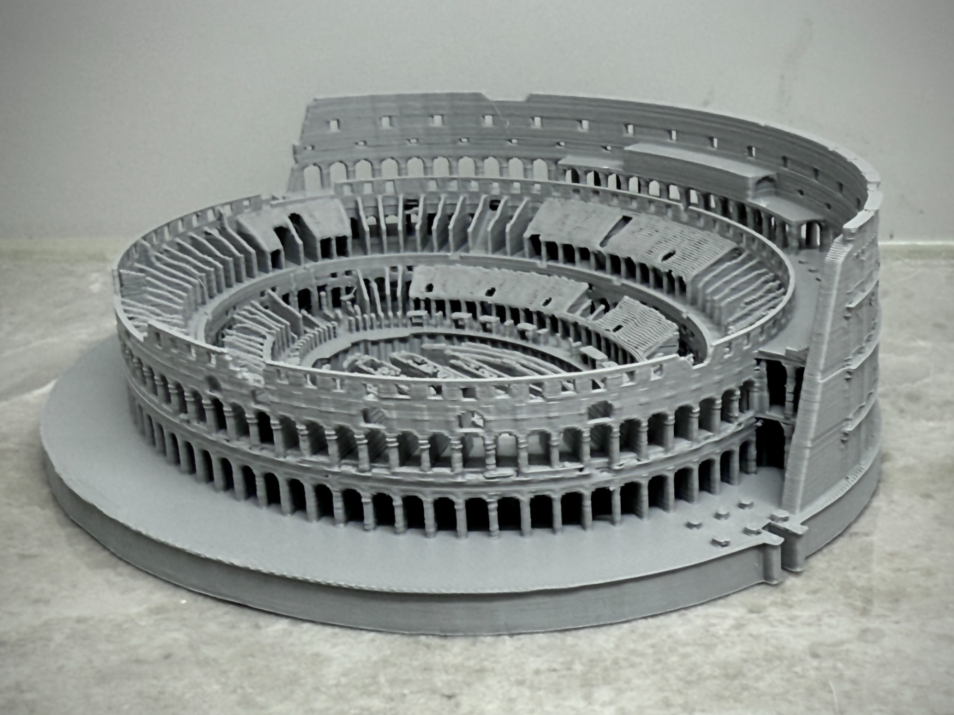 Roman Colosseum by No Enter MakerWorld: Download Free 3D Models
