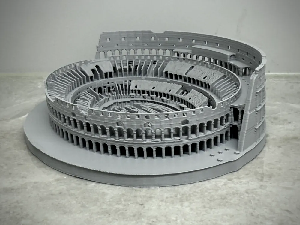 Roman Colosseum by No Enter MakerWorld: Download Free 3D Models