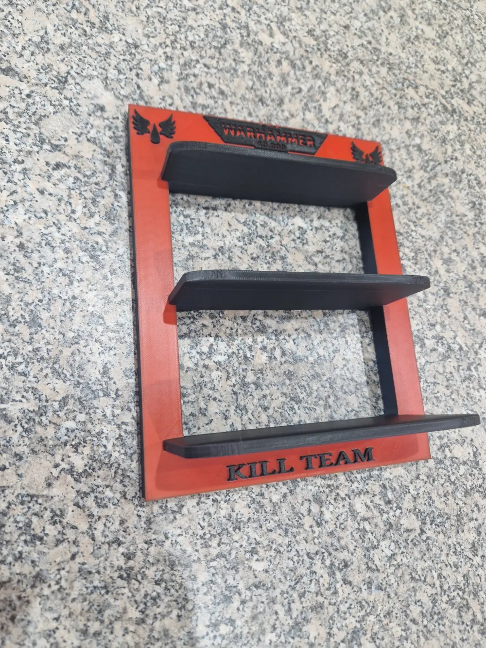 blood angels display stand warhammer 40k by MagicalMan - MakerWorld