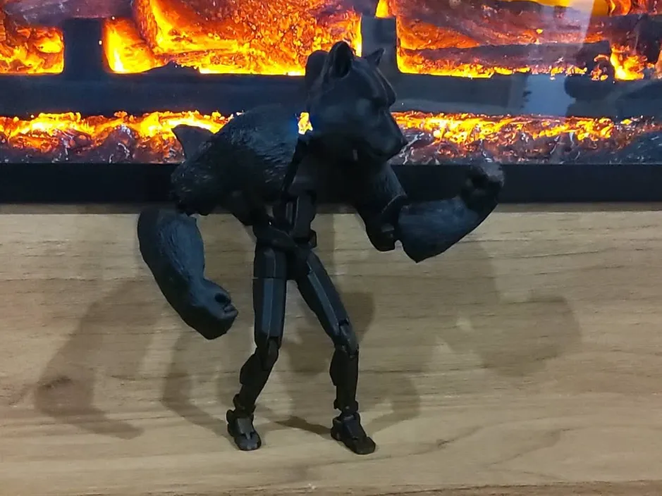 Alpha Beast 002 [A.B. 002] - Free 3D Print Model - MakerWorld