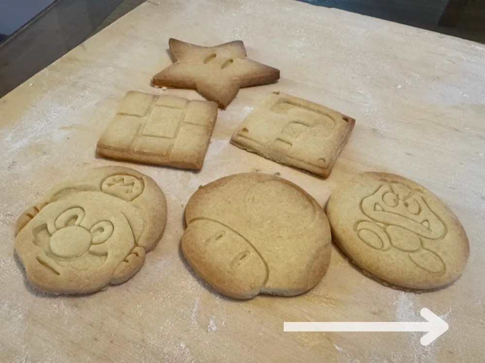 Super Mario Bros Cookie cutter by LucaButtignol - MakerWorld