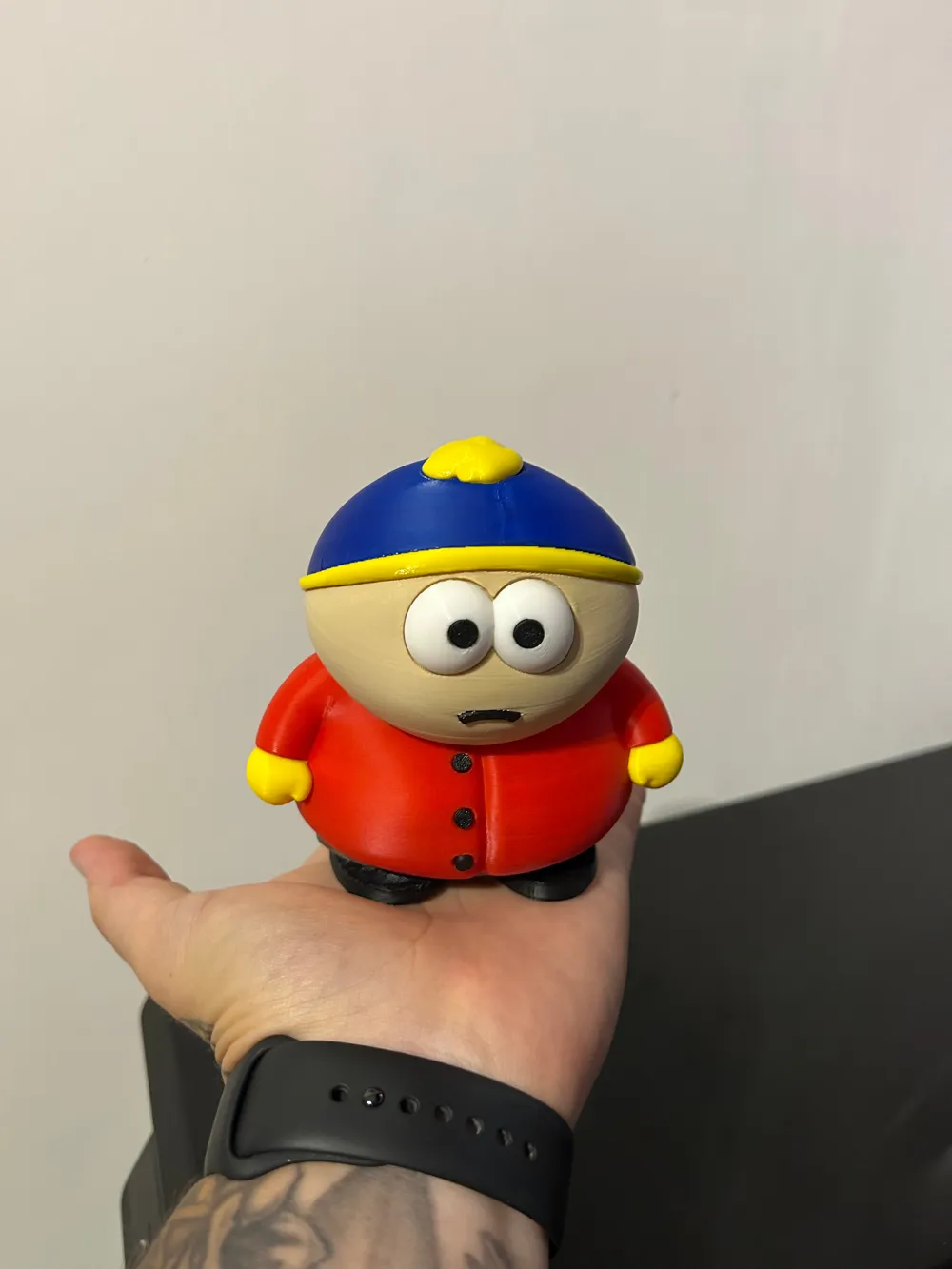 Cartman Eric - South Park - No AMS - Free 3D Print Model - MakerWorld