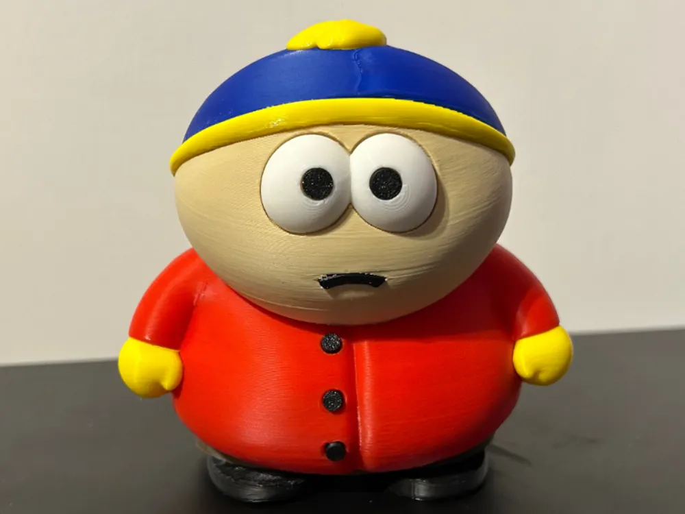 Cartman Eric - South Park - No AMS by Dano98 MakerWorld: Download Free ...