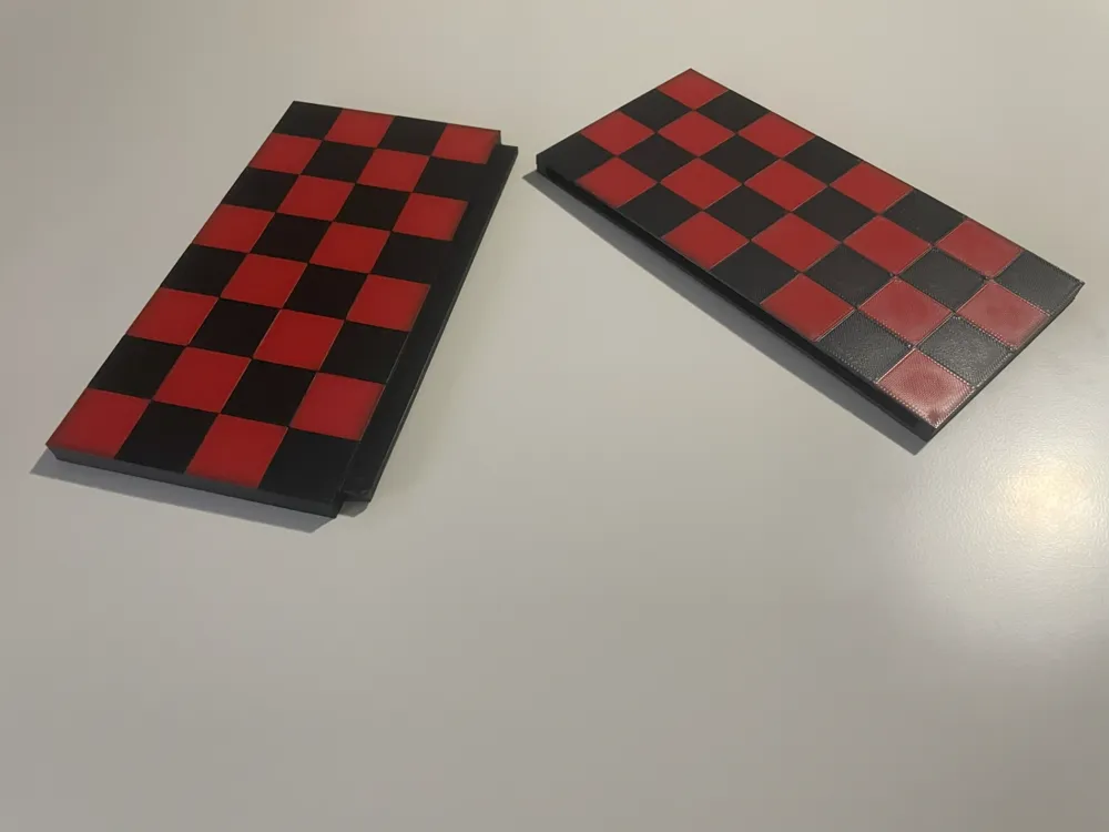 Mini Portable Checkers Set by H-cralta - MakerWorld