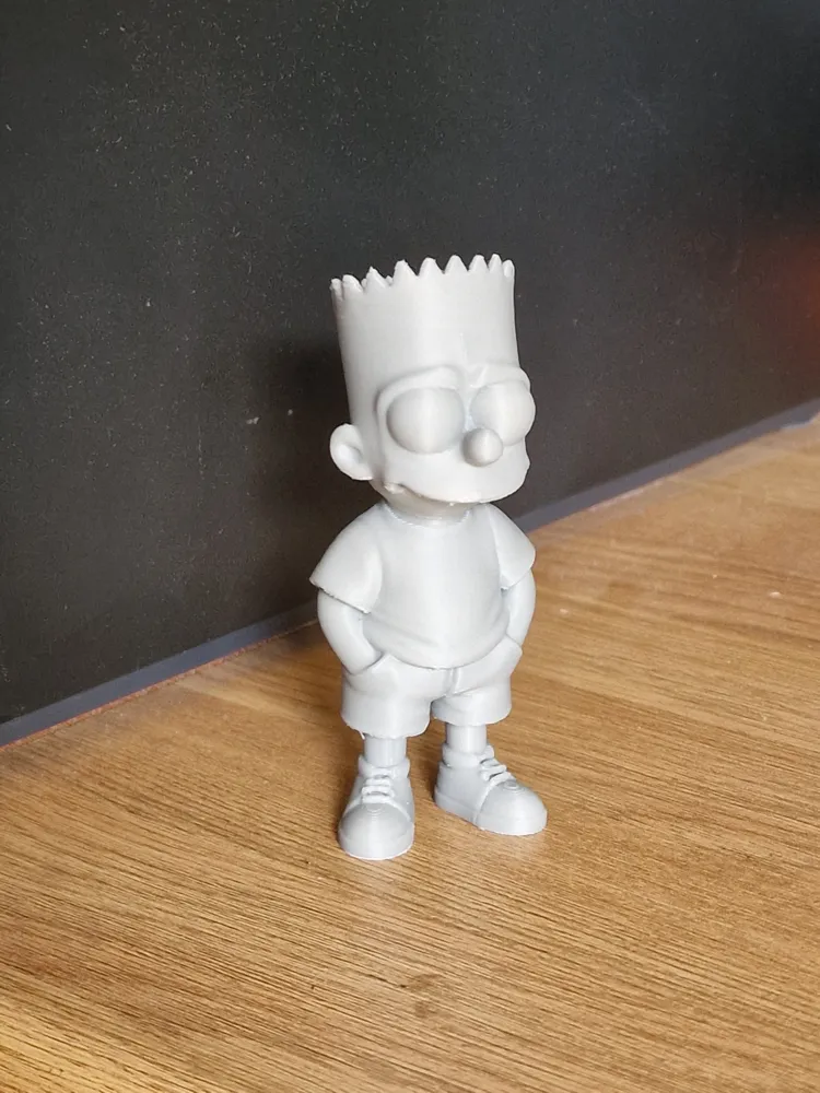 Bart Simpson - The Simpsons - Adorable Model by Pablo Printcasco ...