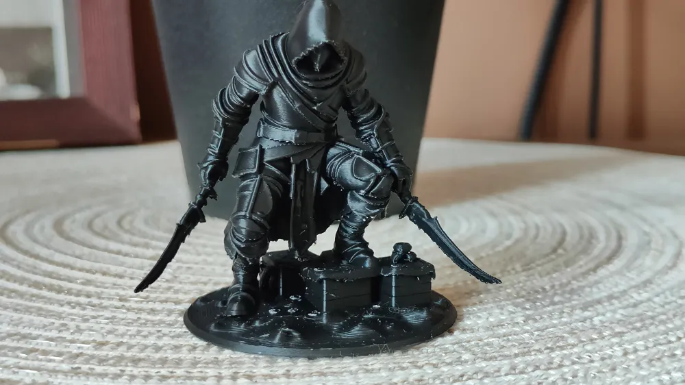 Shadowblade Assassin - RPG Figurine by Maxim MakerWorld: Download Free ...