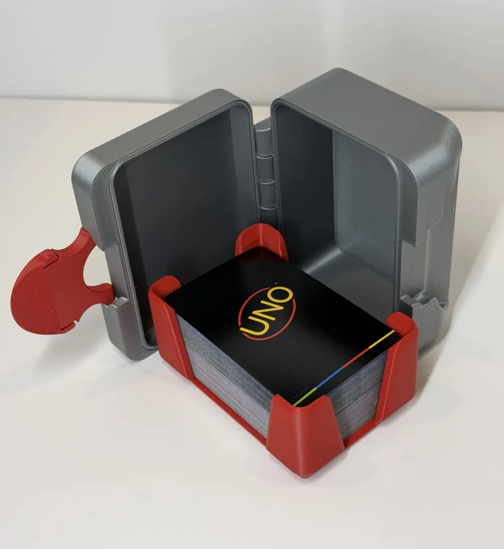 UNO - Card Box 1 - Free 3D Print Model - MakerWorld