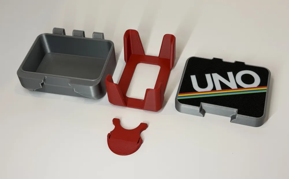 UNO - Card Box 1 - Free 3D Print Model - MakerWorld