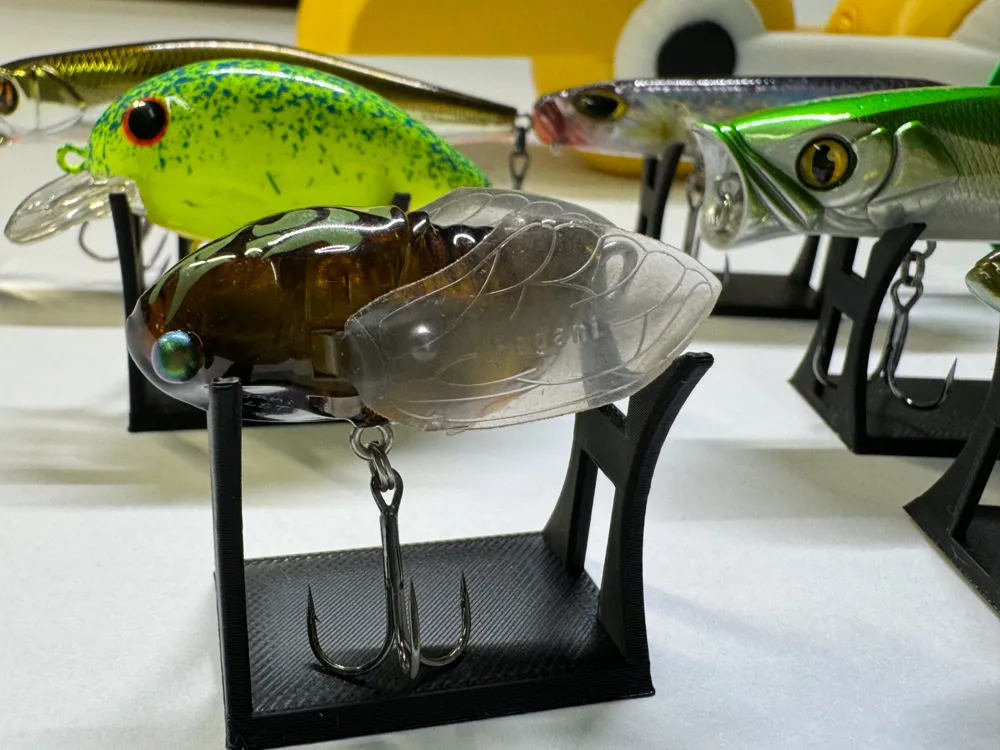 Bait Display Stand by Gene - MakerWorld
