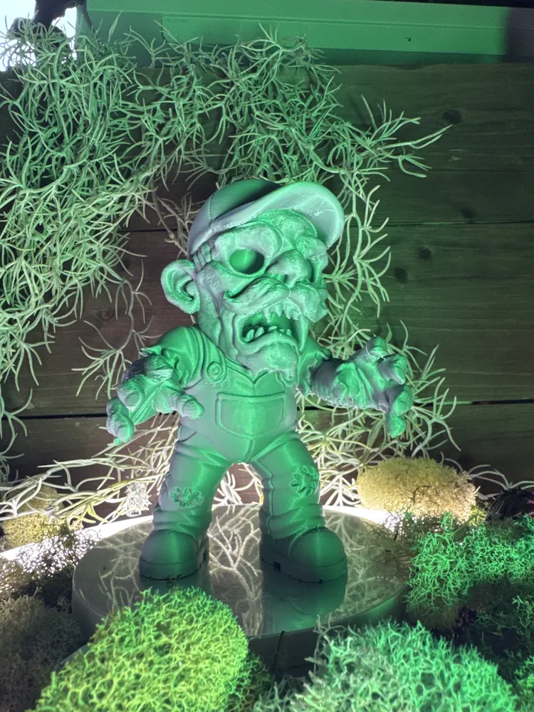 Undead Plumber – Grumpy Pipe Crawler by UnicornGraveyard MakerWorld ...