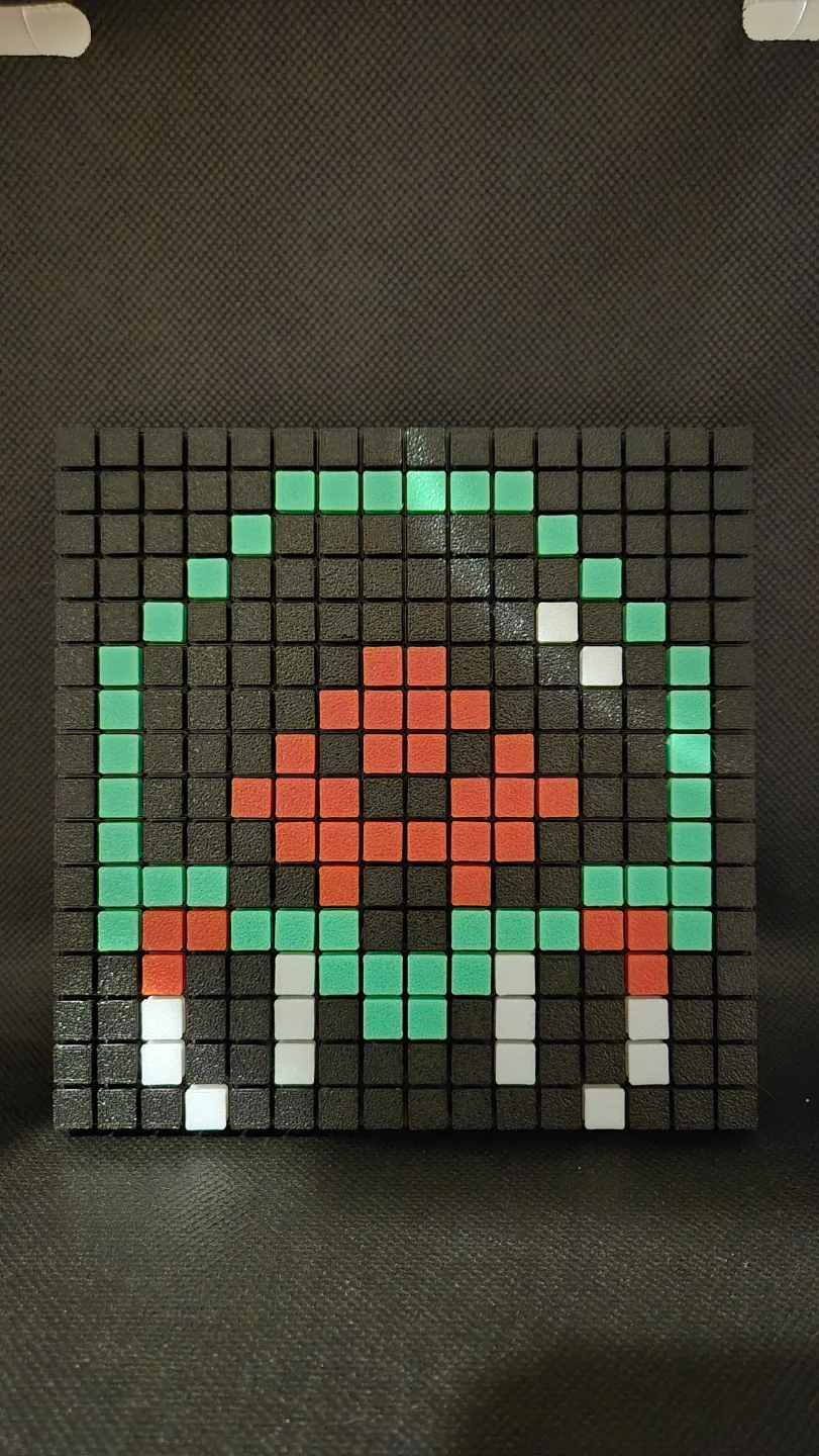 Metroid pixel art by Mochimoo MakerWorld: Download Free 3D Models