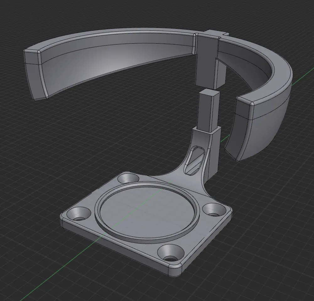 HomePod Mini Mount (M6 Bolts) Remixed by JS.3D - MakerWorld