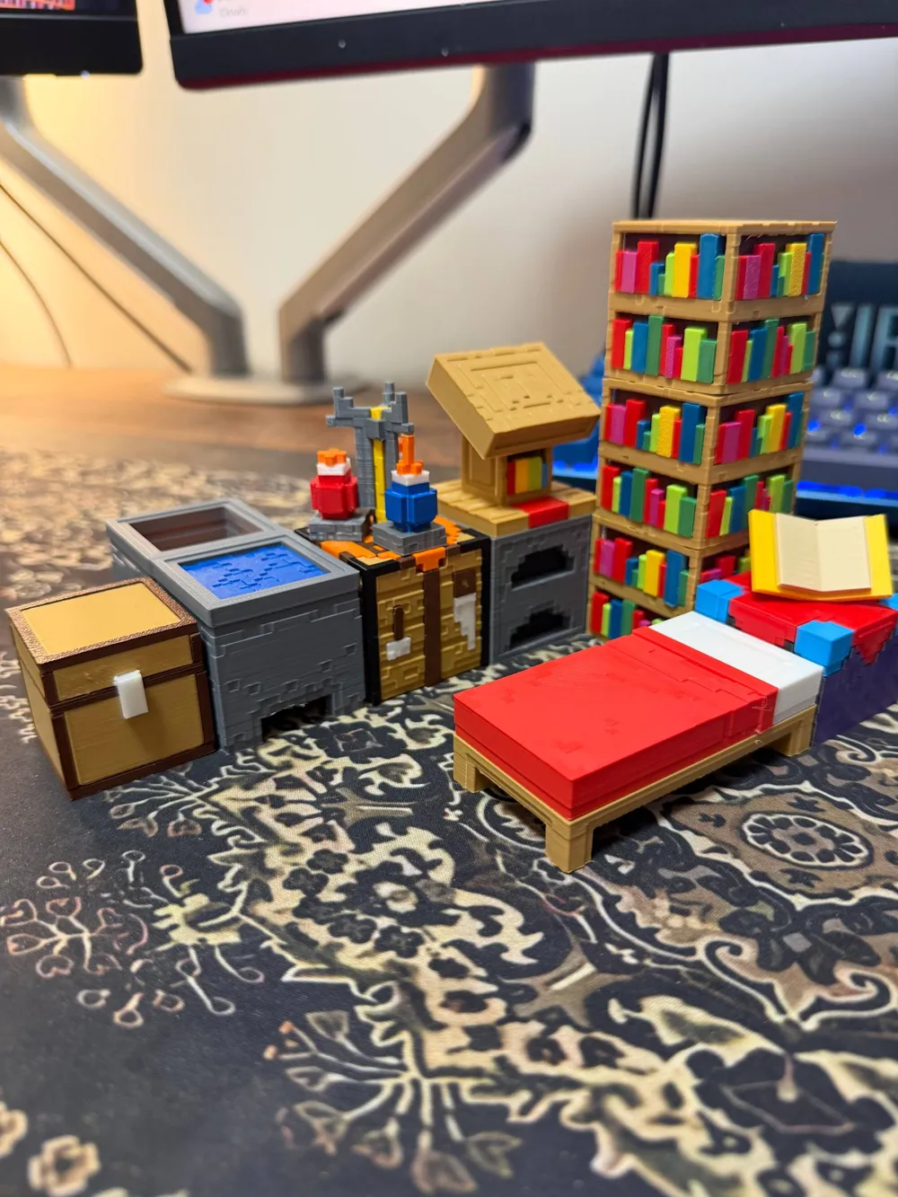 Minecraft Brewing Stand NO AMS - Free 3D Print Model - MakerWorld