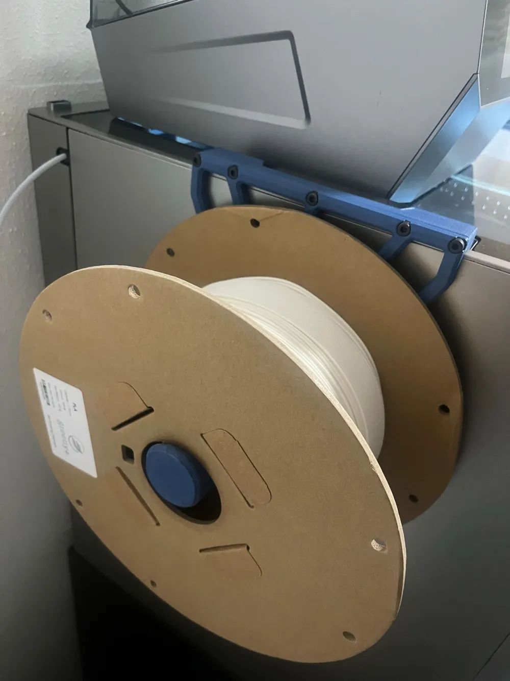 Qidi Plus 4 Spool Holder by m.schiessl95 MakerWorld: Download Free 3D ...