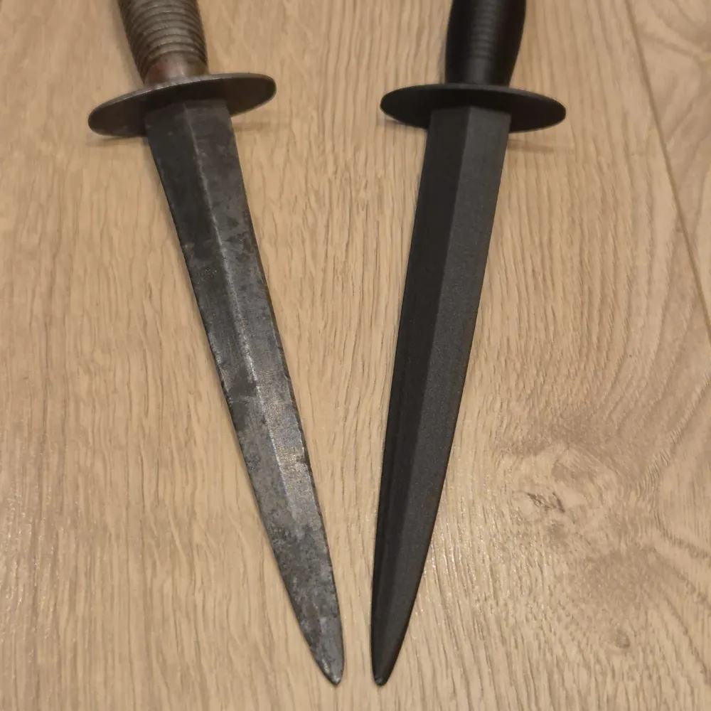 Fairbairn Sykes Fighting Knife Commando Dagger - Free 3D Print Model ...