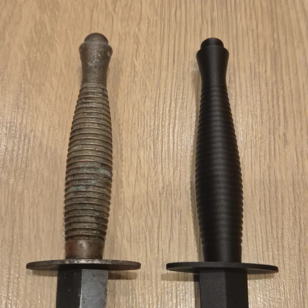 Fairbairn Sykes Fighting Knife Commando Dagger - Free 3D Print Model ...