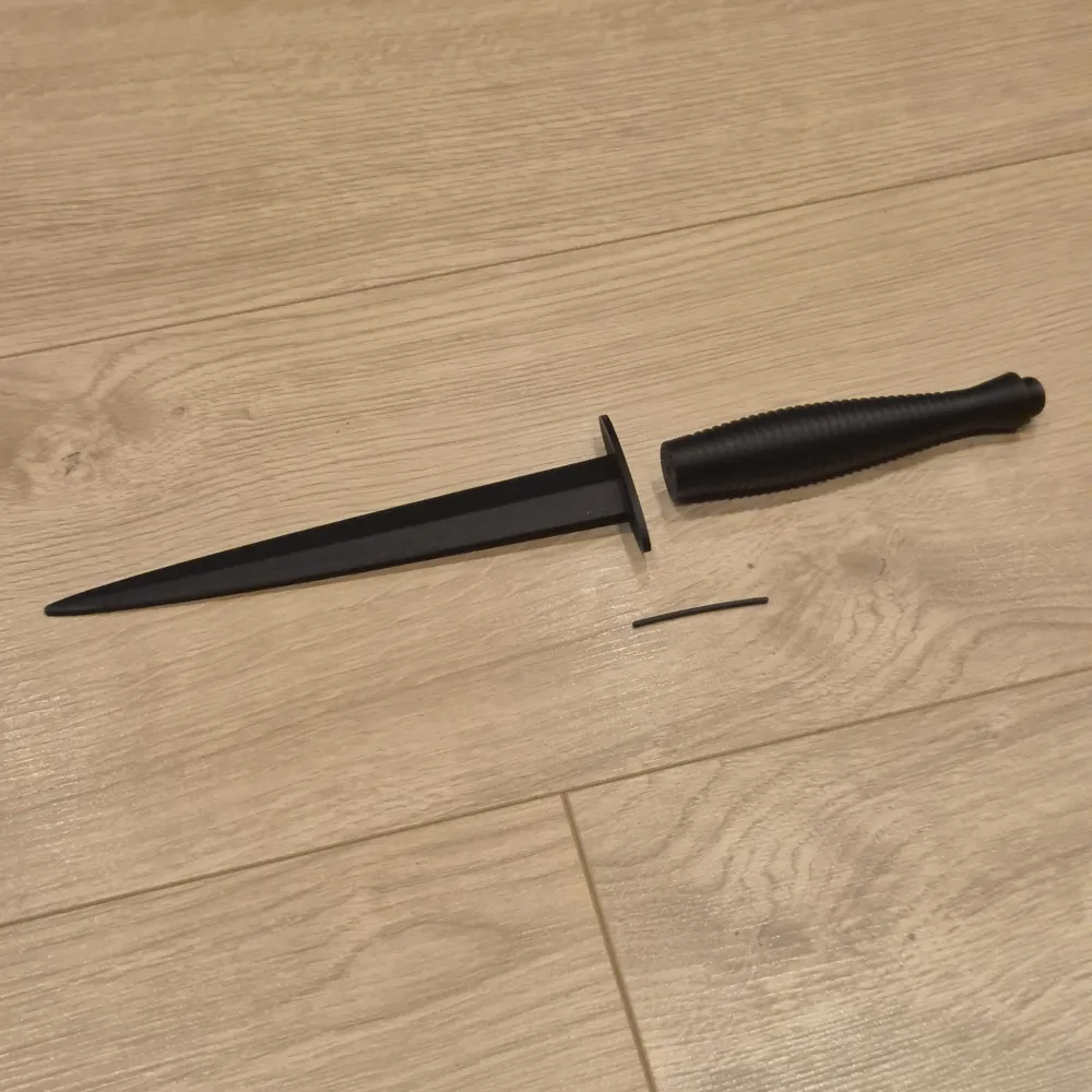 Fairbairn Sykes Fighting Knife Commando Dagger - Free 3D Print Model ...