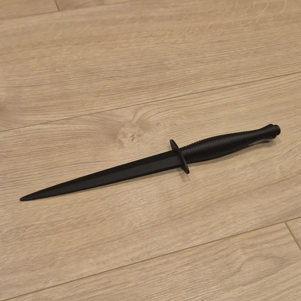 Fairbairn Sykes Fighting Knife Commando Dagger - Free 3D Print Model ...