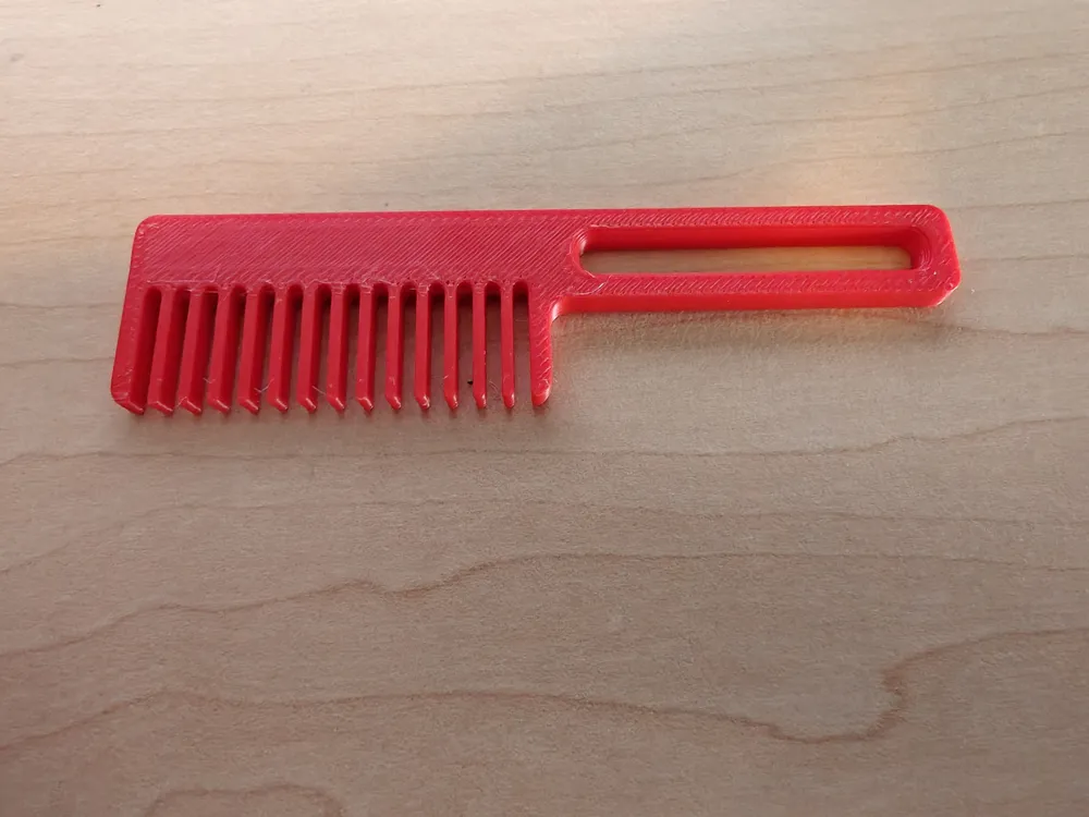 Tiny comb by Snippetism MakerWorld: Download Free 3D Models
