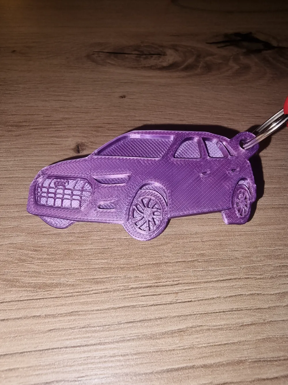 AUDI Q5 keychain by Blacken - MakerWorld