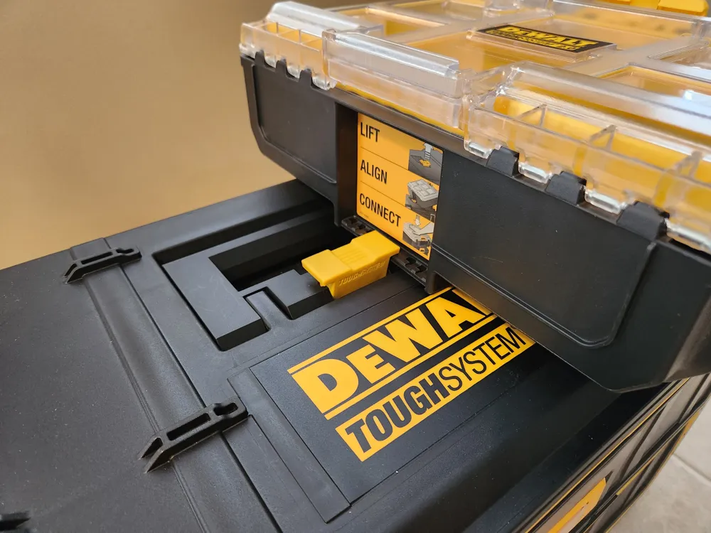 Fully Compatible Dewalt ToughSystem 2.0 Handle - Free 3D Print Model ...