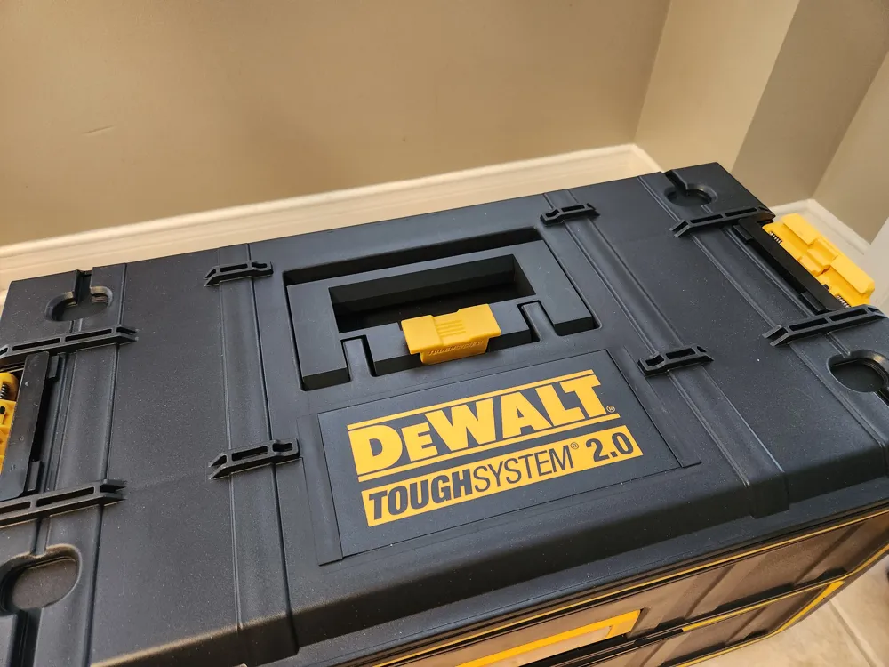 Fully Compatible Dewalt ToughSystem 2.0 Handle - Free 3D Print Model ...
