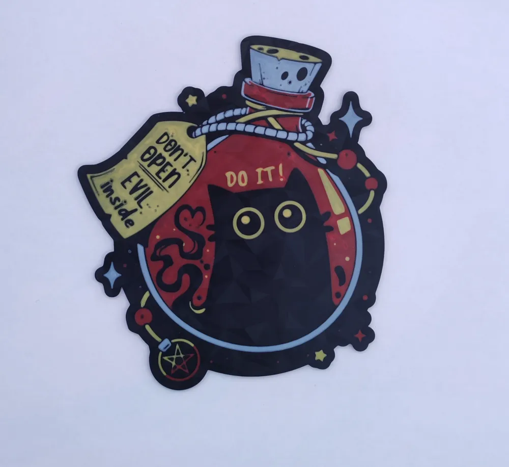 Bottled Menace coaster by Arclaw MakerWorld: Download Free 3D Models