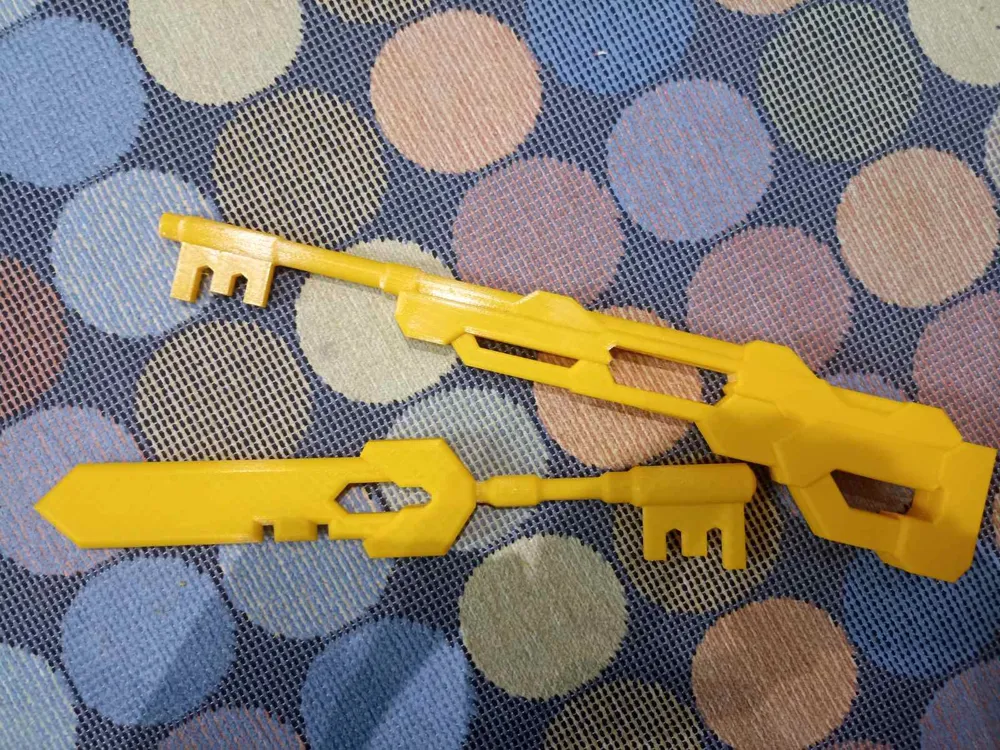Roblox RivalS Llave Espada - Modelo de impresión 3D gratuito - MakerWorld