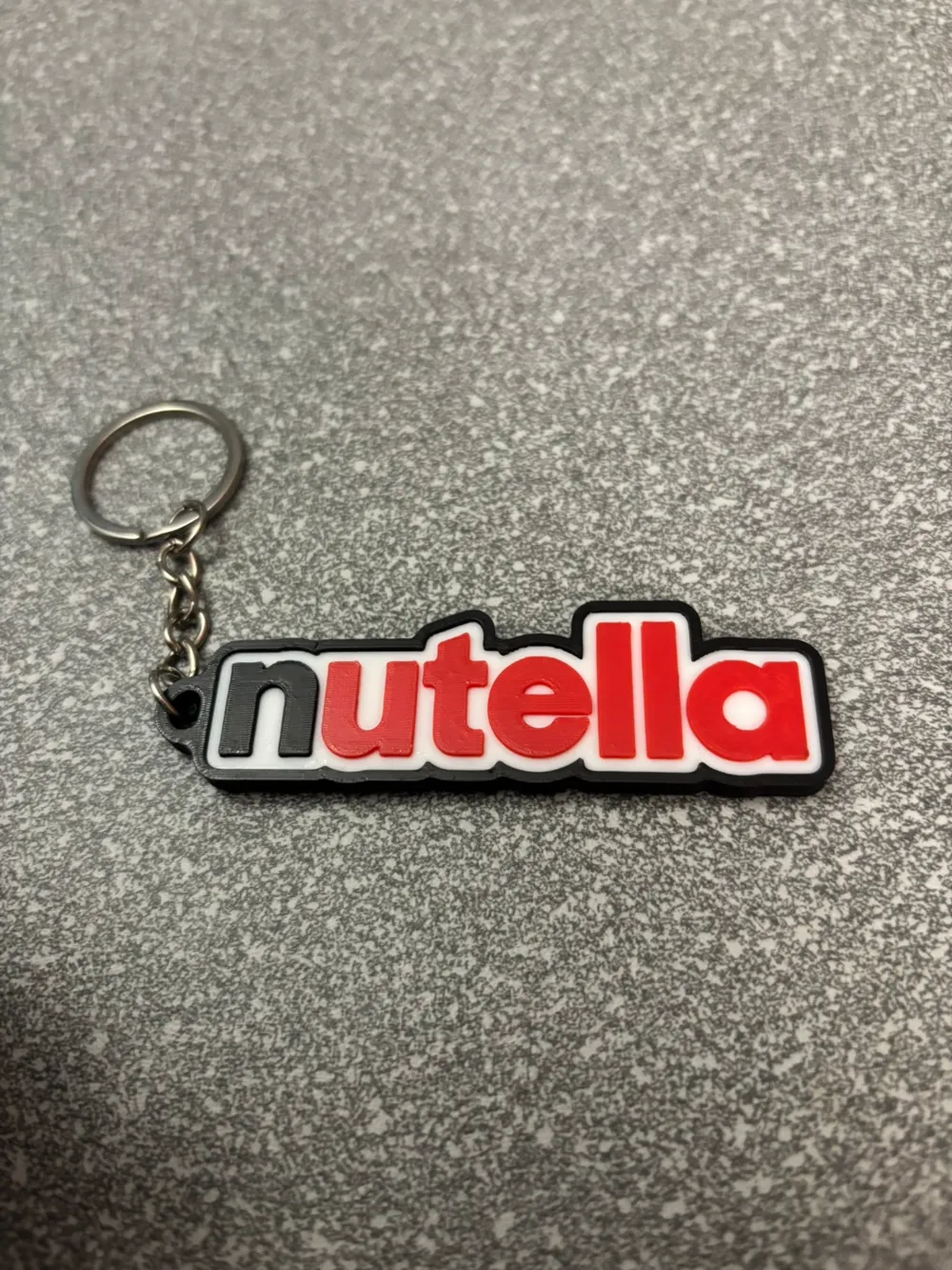 Nutella Keychain by MORTI$ - MakerWorld